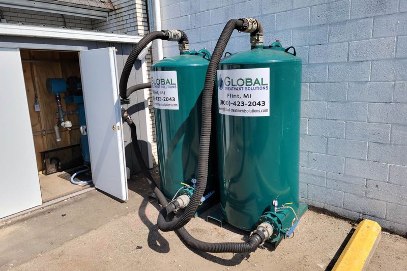 Projects | Vapor Phase Carbon Treatment System