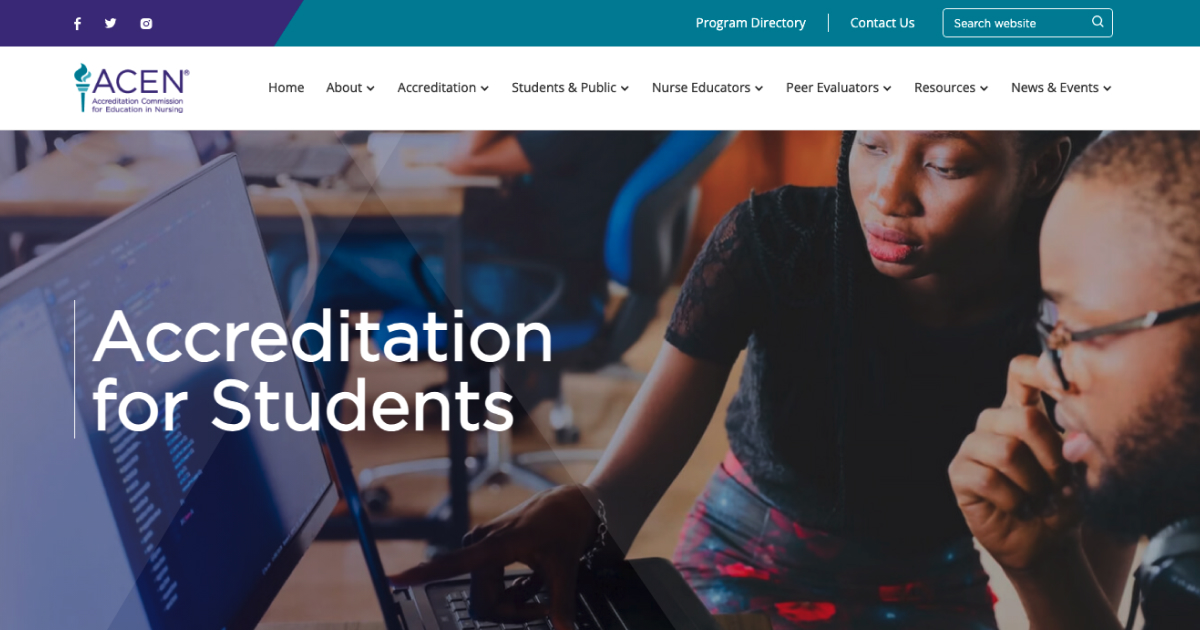 Accreditation for Students