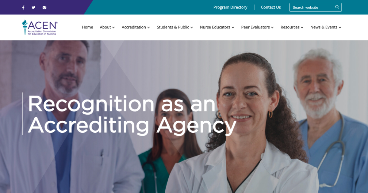 Recognition Accrediting Agency