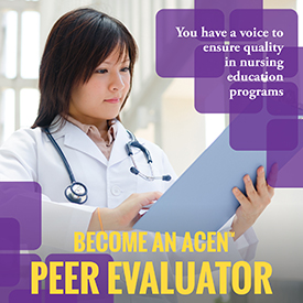 Become a Peer Evaluator