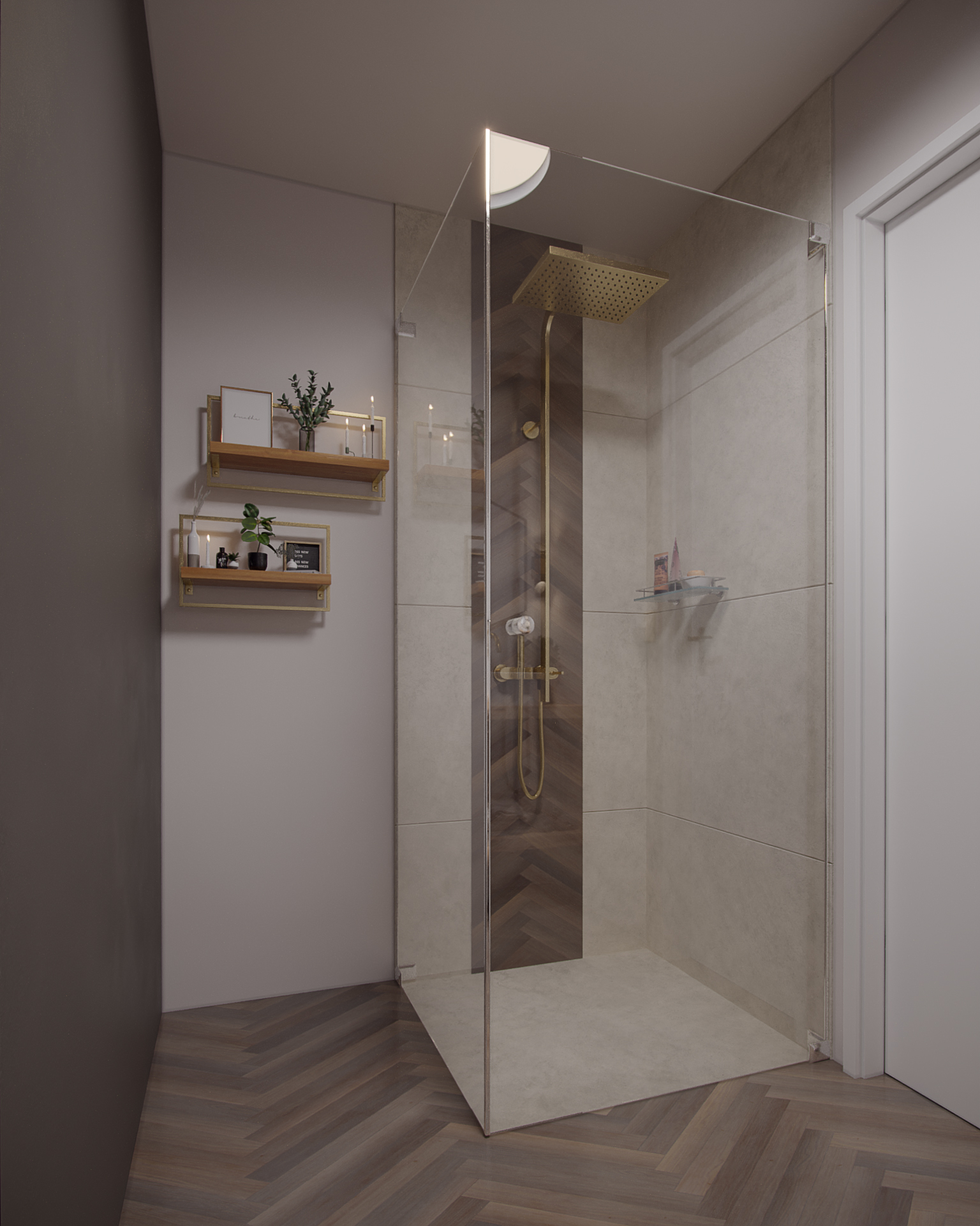 Ultra Modern Showers