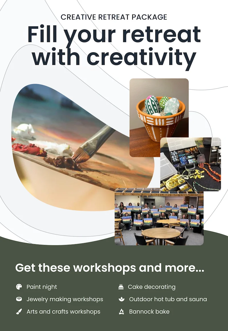 Creative Retreat Package