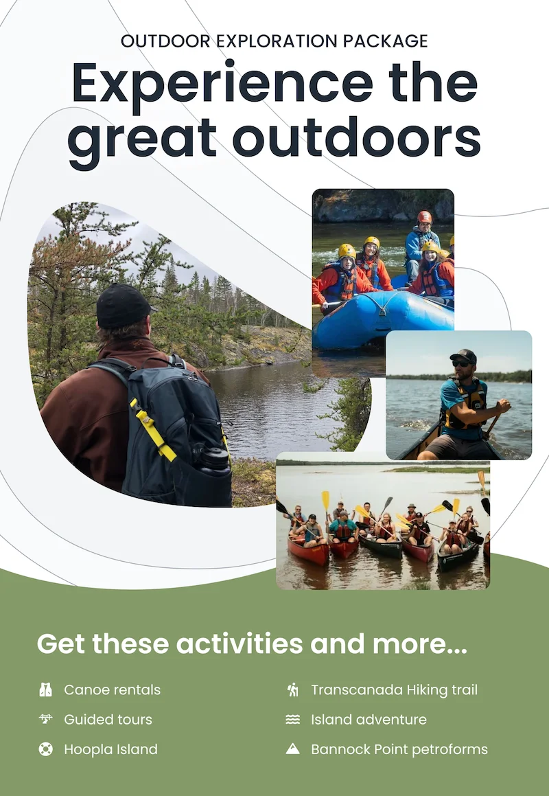 Outdoor exploration package
