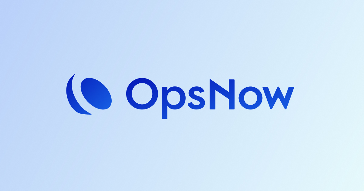 OpsNow - Cloud Management Tool & Optimize Your Cloud Cost