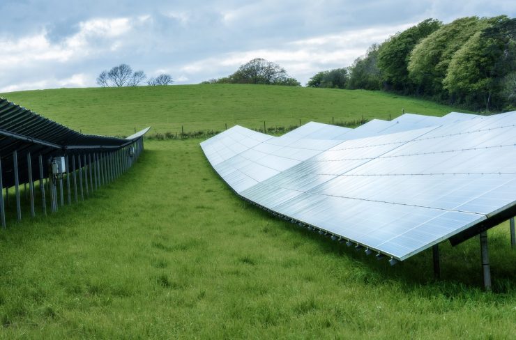 Newton Downs Solar Farm • Yealm Community Energy