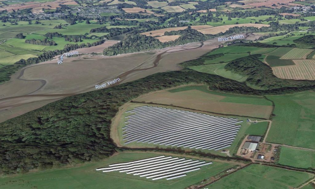 Newton Downs Solar Farm • Yealm Community Energy