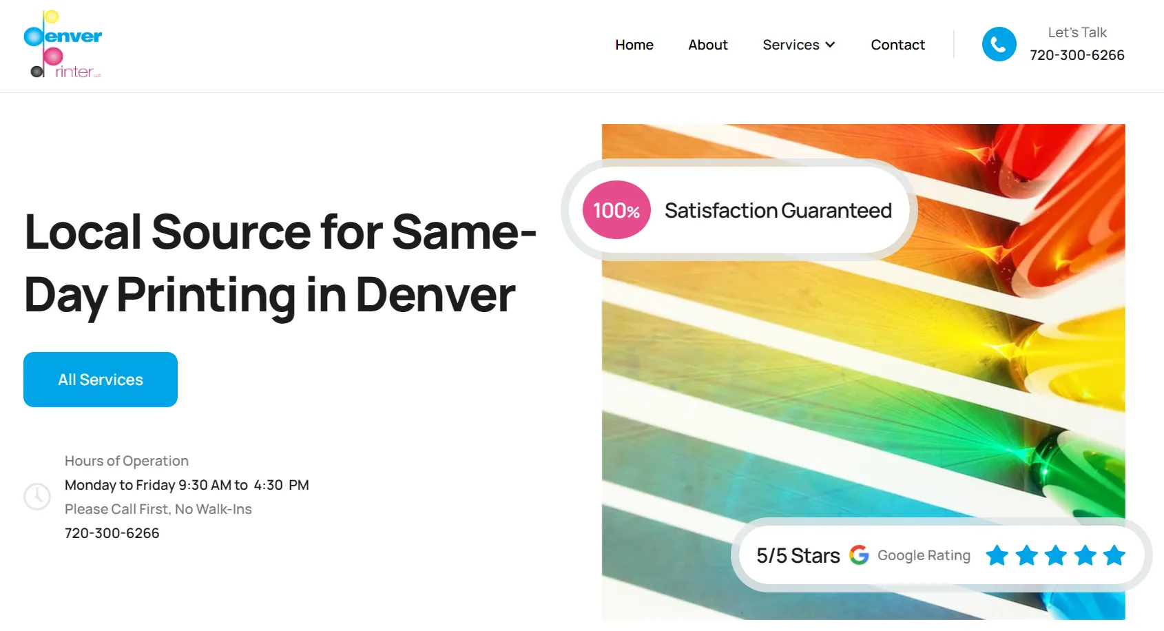 Denver's Premium Web Design | Luminate Denver