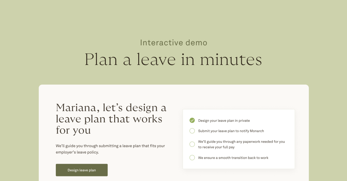 Cocoon - Employee leave experience