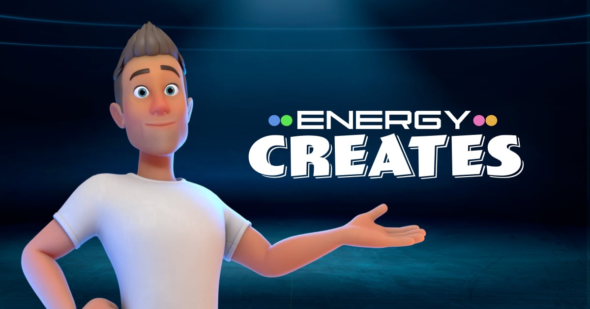 Energy Creates | Shape Our Future & Win a Full Scholarship.