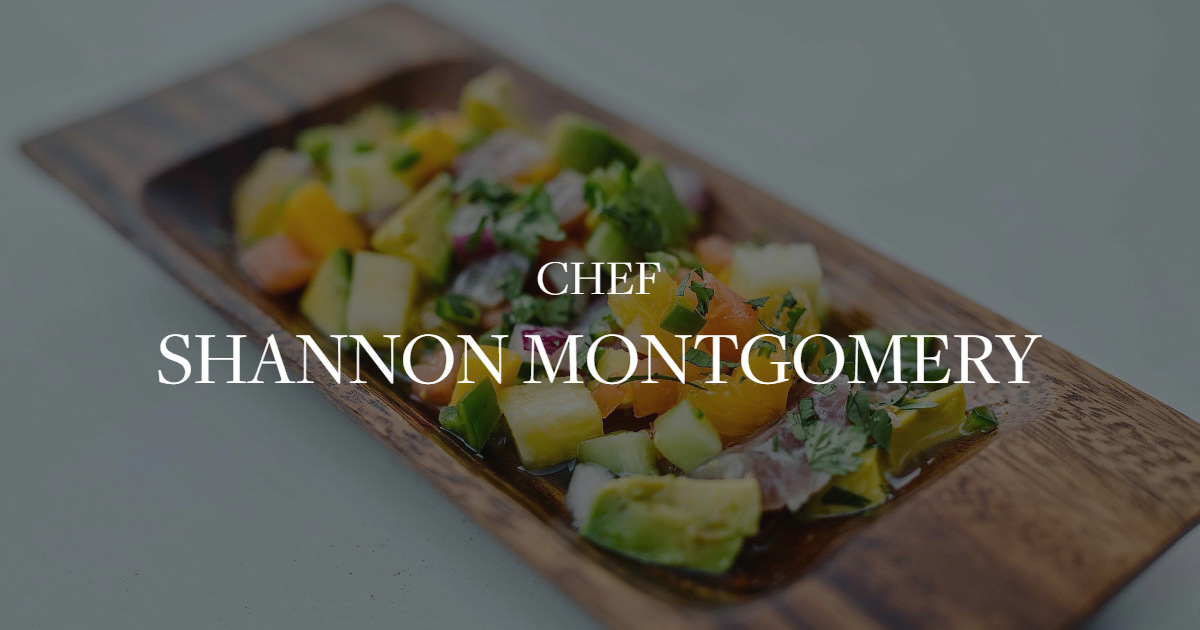Chef Shannon | Culinary Auteur