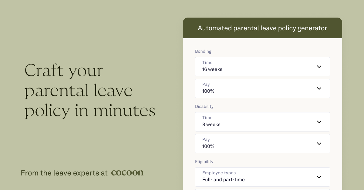 5 steps to craft your parental leave policy (with template)