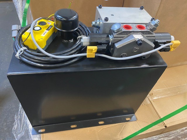 Hydraulic Truck Hoists