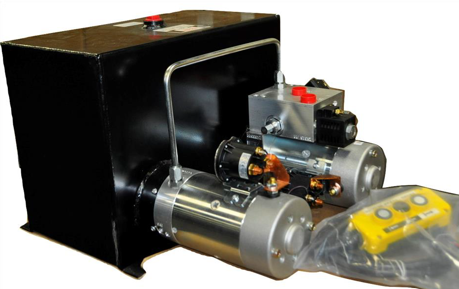 Hydraulic Truck Hoists