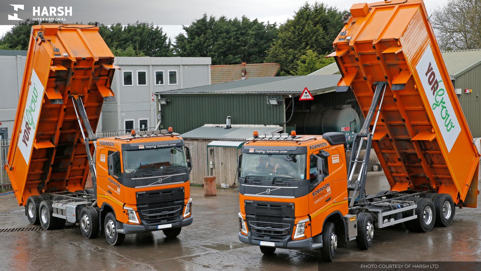 Hydraulic Truck Hoists