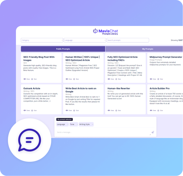 Mavis AI - Enterprise AI For Publishers, Affiliates & Marketing Teams