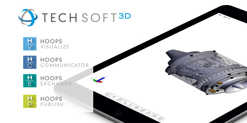 새로운 파트너, Tech Soft 3D 를 소개합니다!