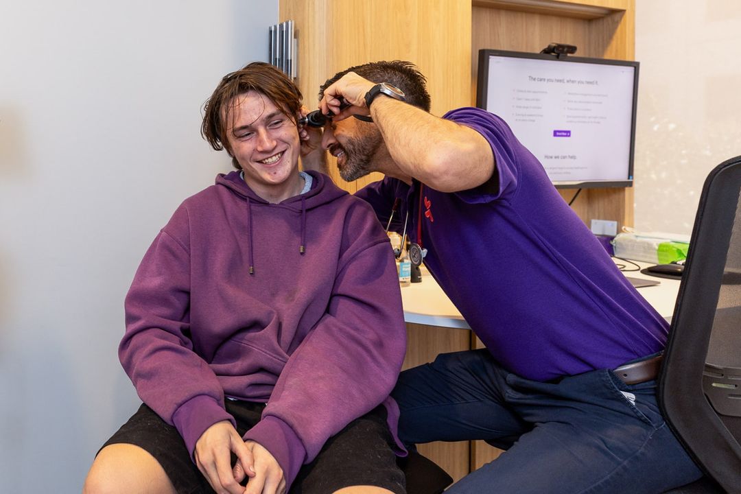 Sutures, suction and wound care | Tend