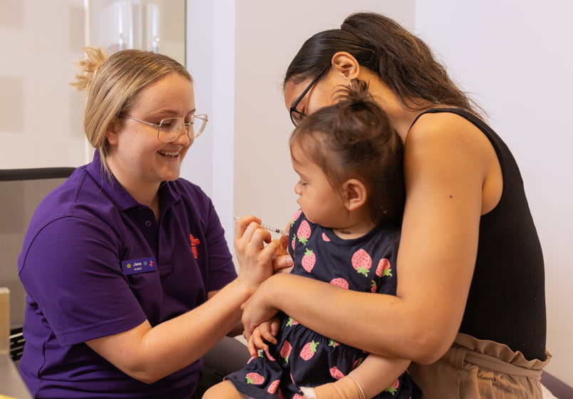 Immunisations, injections and infusions | Tend