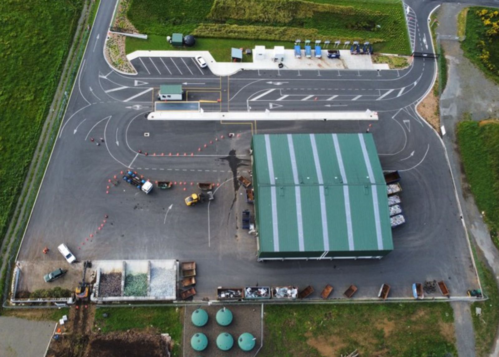 Tokoroa Recycling Facility & Solid Waste Transfer Station | Aquatic Advice