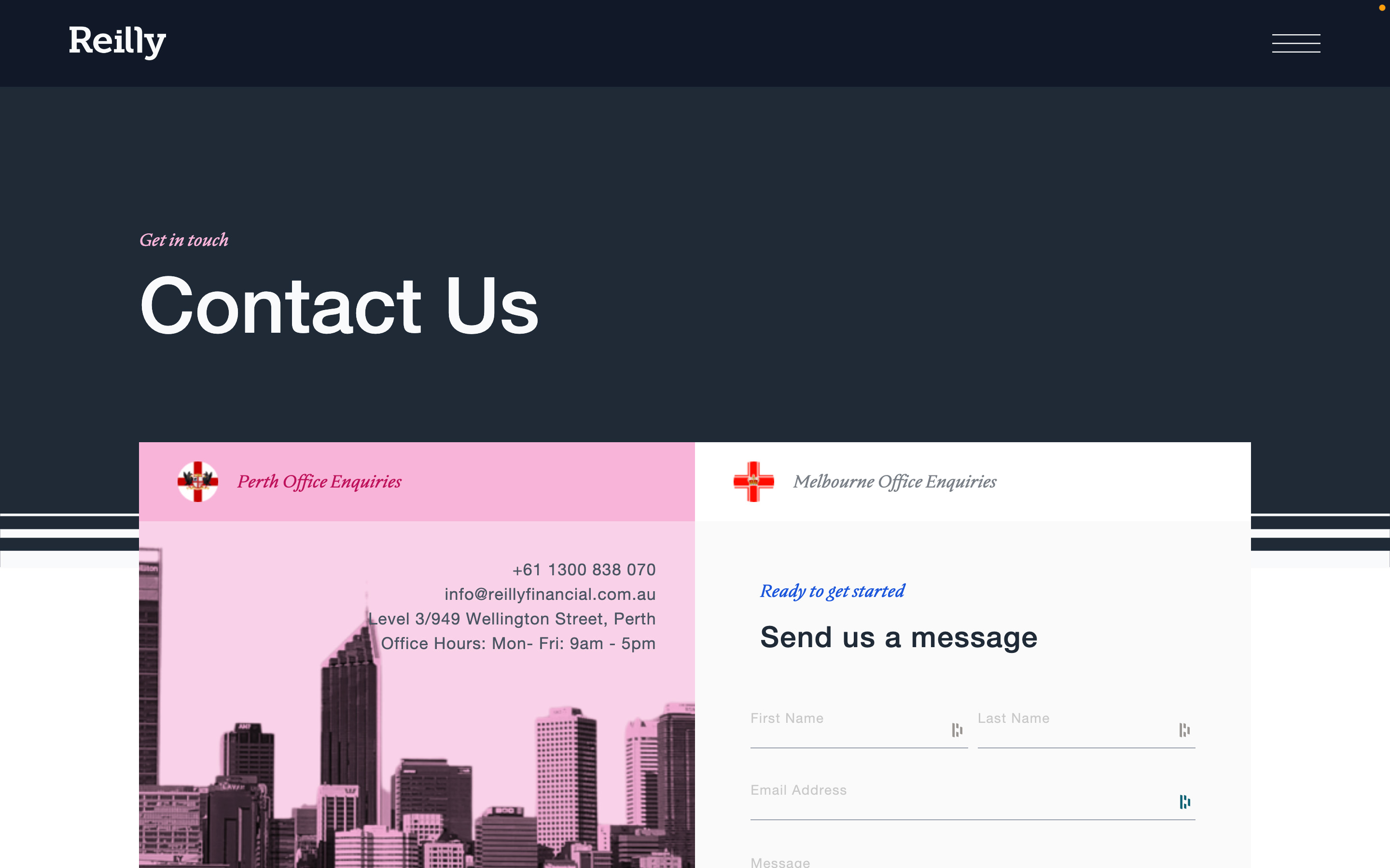 Contact | Reilly Investment Group