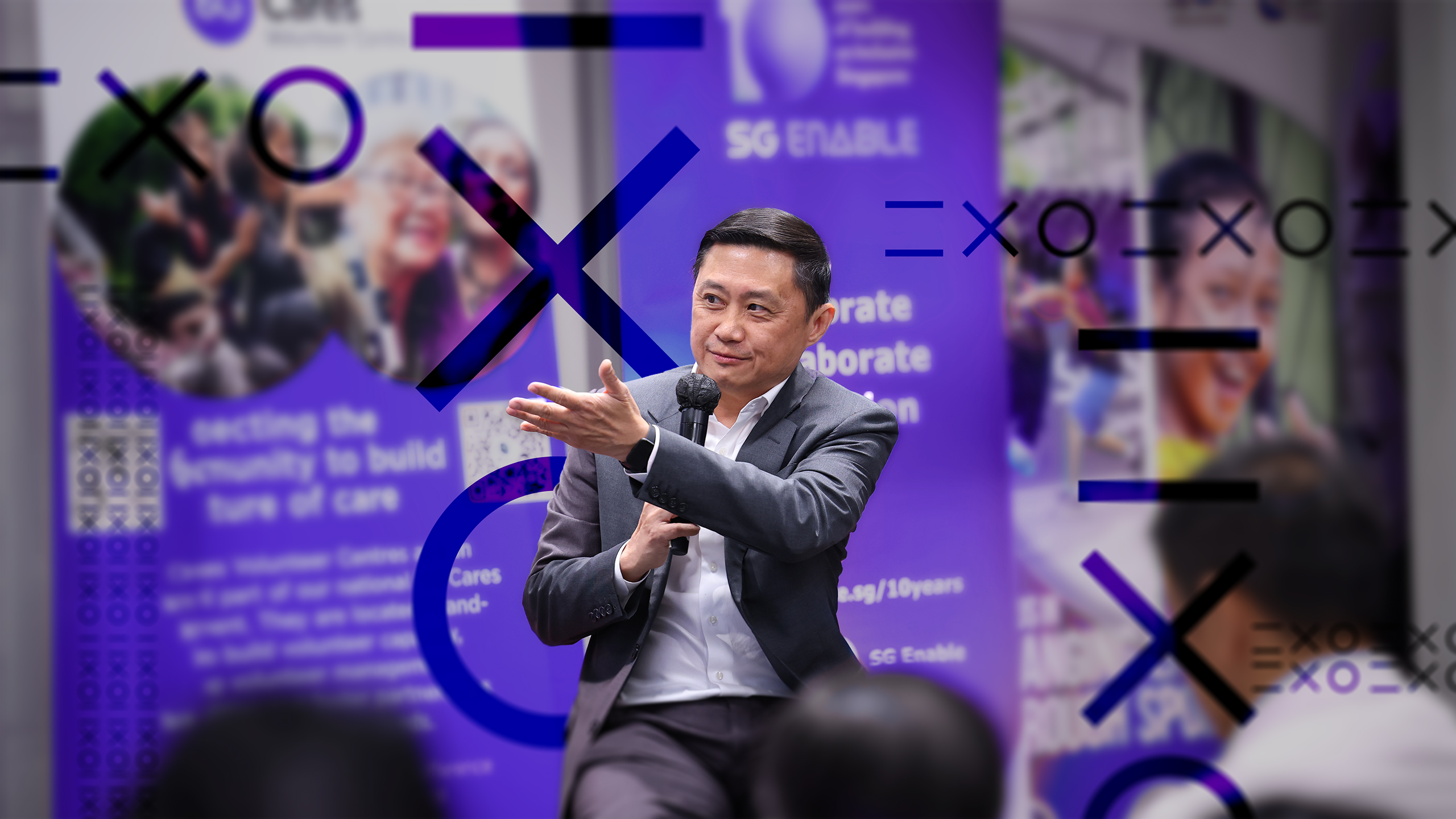 GXS Betterzine | CEO of the National Volunteer and Philanthropy Centre ...