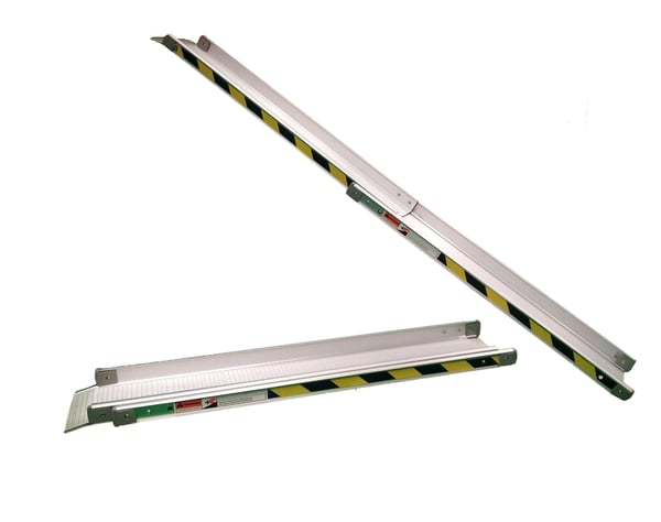 Telescopic Ramp 1800mm x 158mm - Pair - Scooters & Mobility Geelong ...