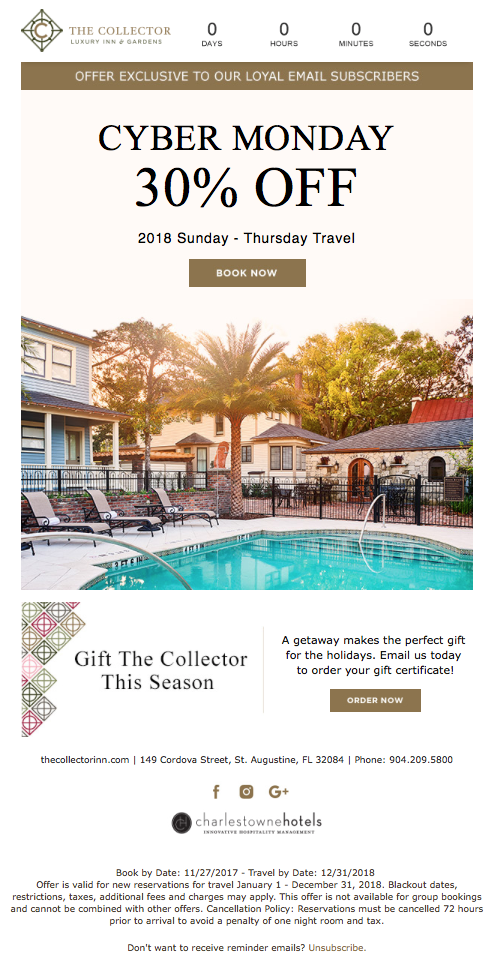 Email Marketing For Hotels - Event Temple