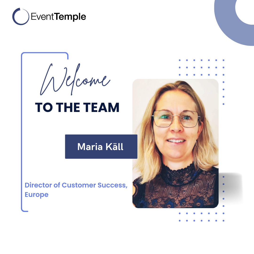 Introducing Maria Käll as Our New Director of Customer Success, Europe ...