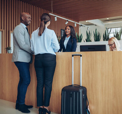 COVID-19 Hotel Trends: Contactless Check-In - Event Temple