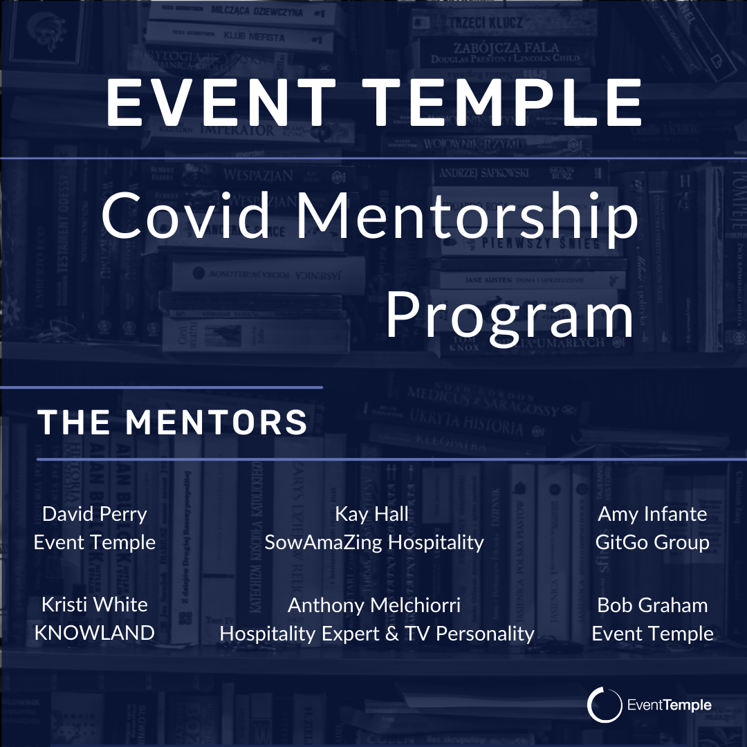 Event Temple Covid Mentorship Program - Event Temple