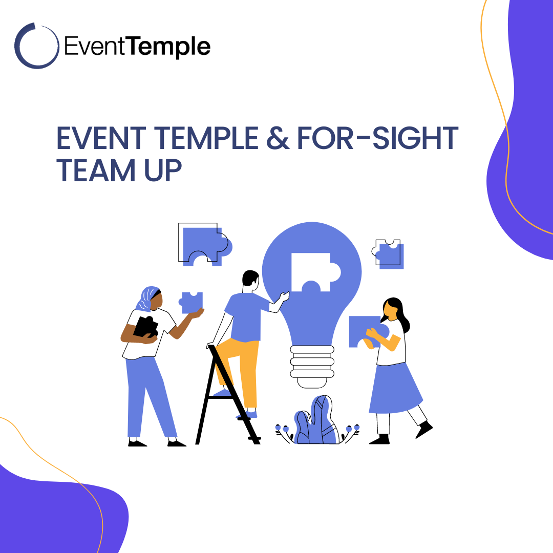 Event Temple and For-Sight Partner To Deliver a Better Guest Journey - Event Temple
