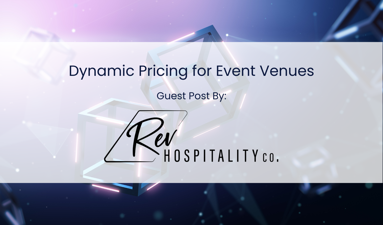 Dynamic Pricing for Event Venues - Event Temple