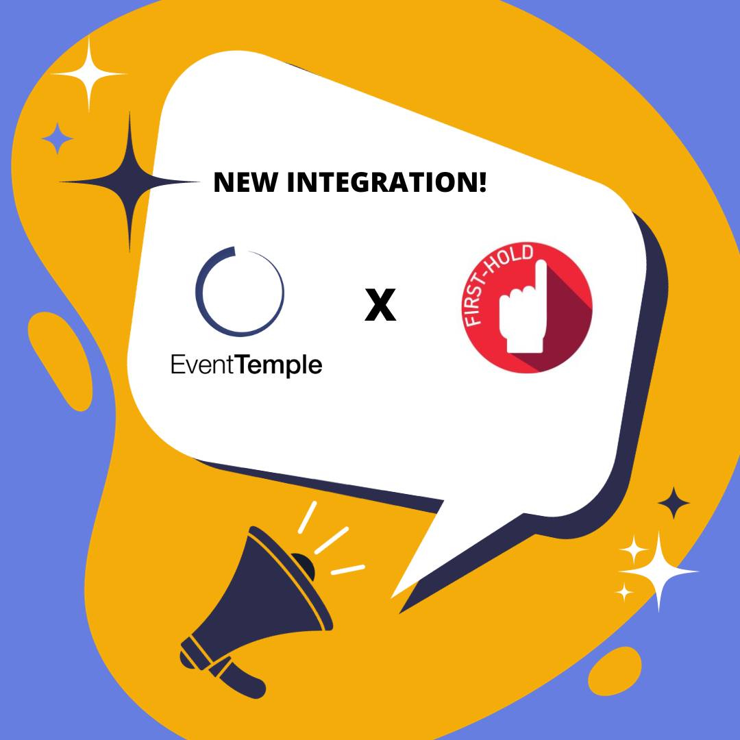 Event Temple and FIRST-HOLD Partner and Integrate to Revolutionize ...