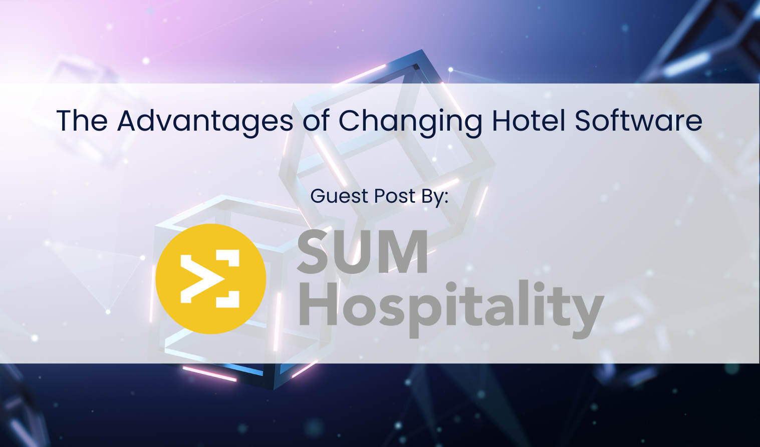 What are the advantages of changing hotel software? - Event Temple