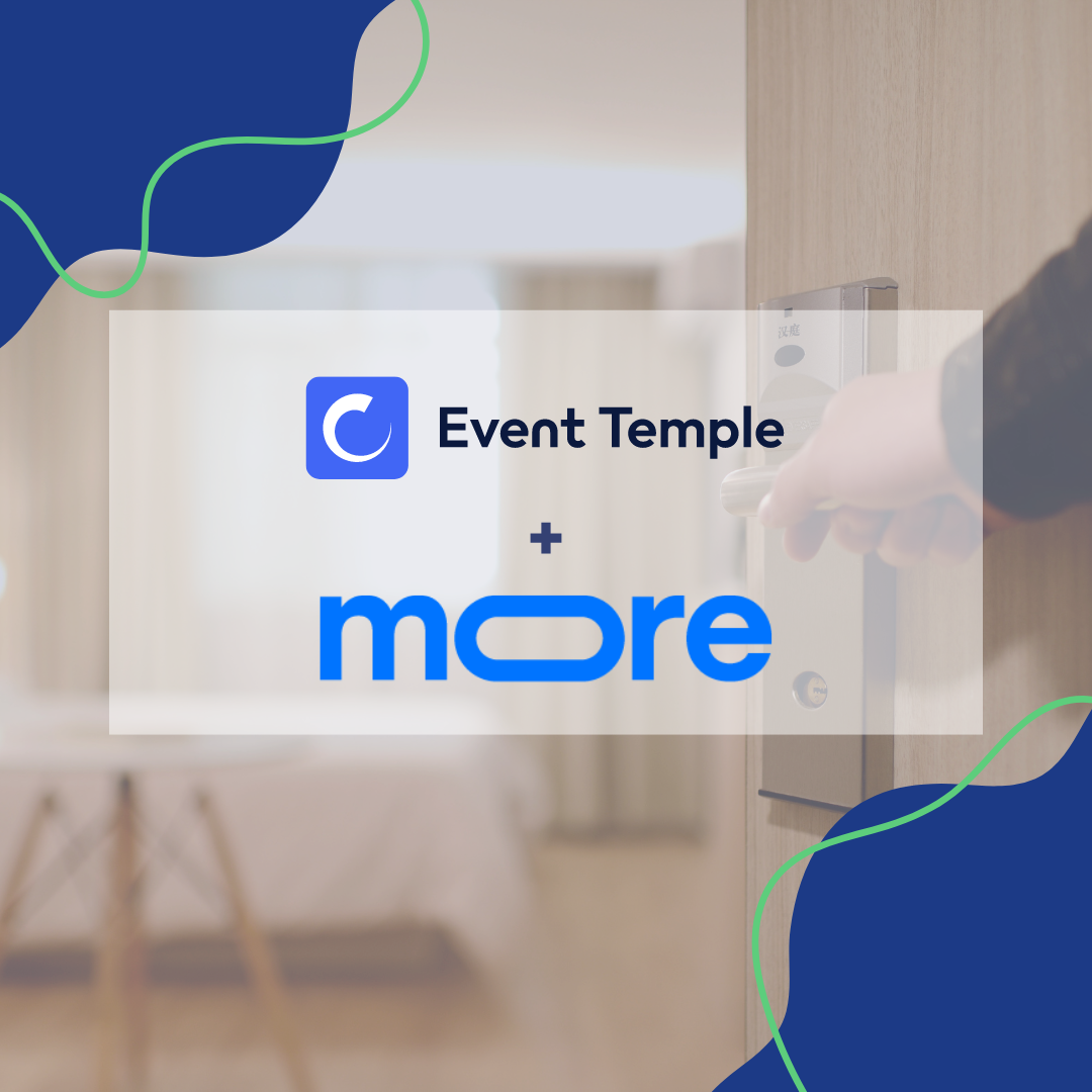Event Temple and Get Into More Partner to Deliver Better Meeting and ...