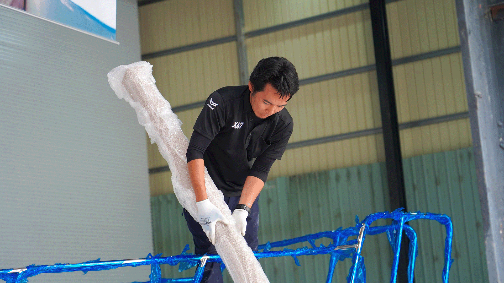 大舟企業 | Yanmar Marine | Yanmar專家抵台 給船主最高承諾與保證