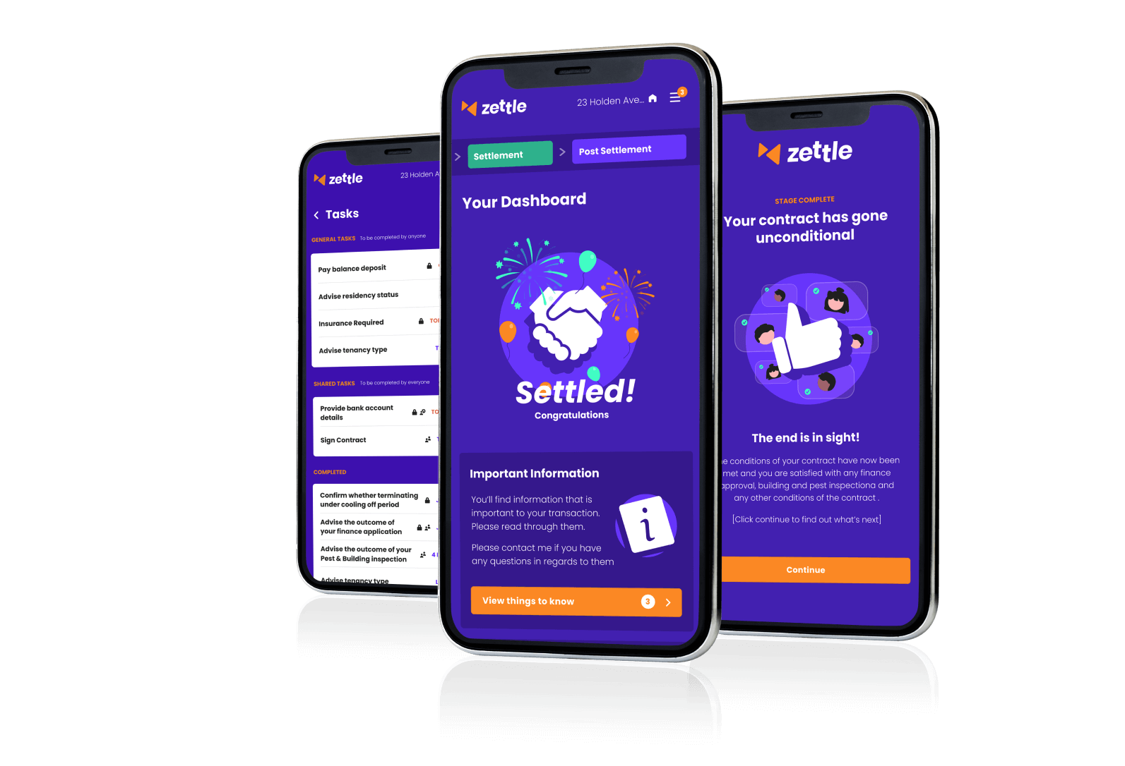 Zettle - QLD NSW Digital Conveyancing