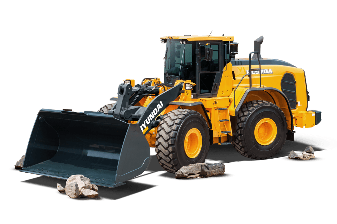 Buy New Wheel Loaders | Porter Equipment