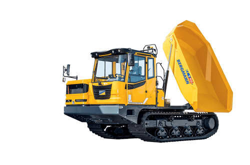 New Dump Trucks & Site Dumpers | Porter Equipment