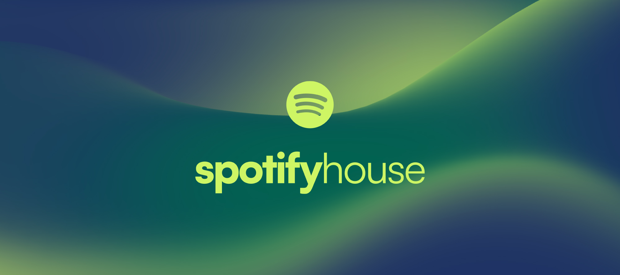 Spotify House — PINO Studio