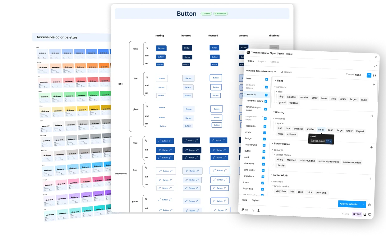 Matter Design System - Get Started