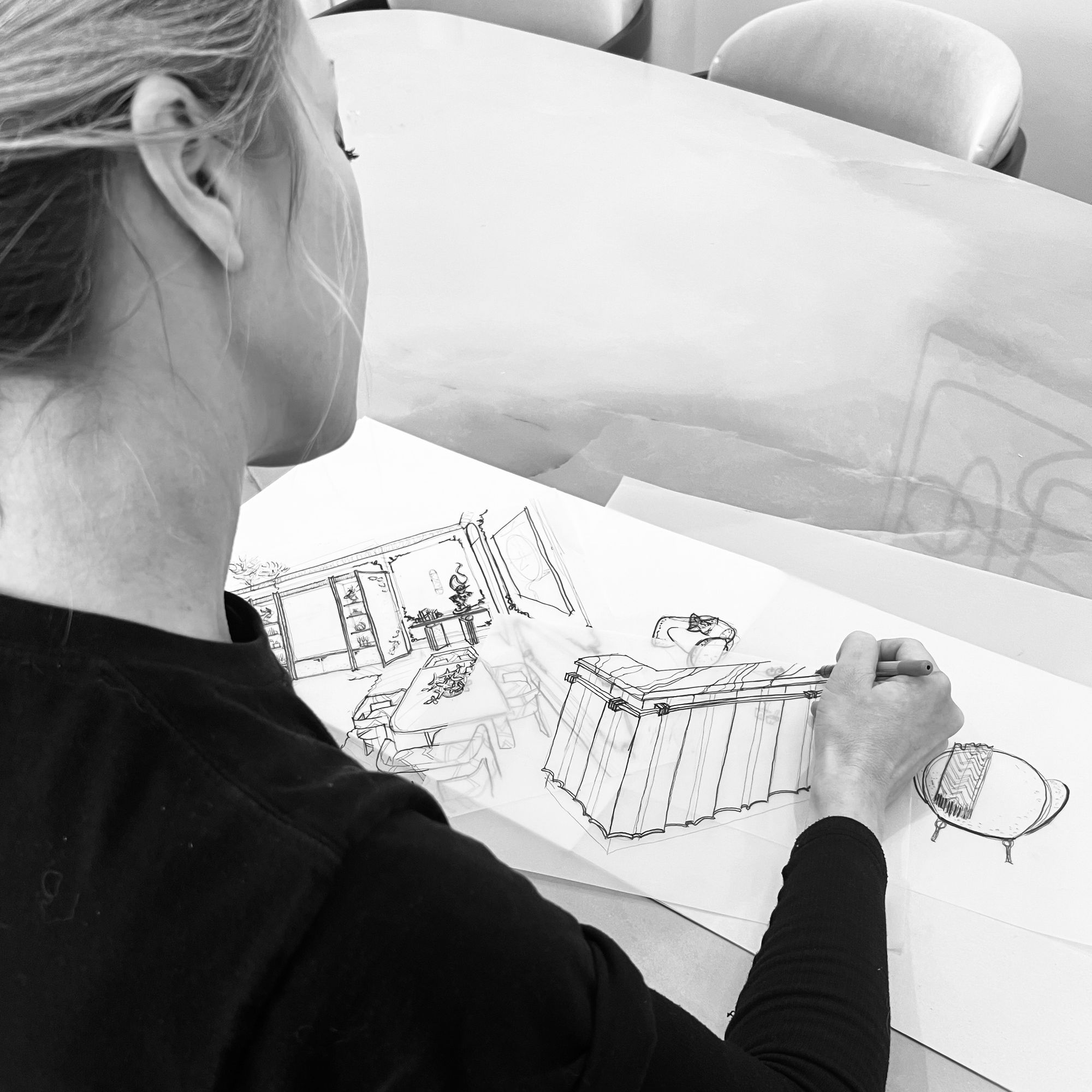 Studio | Oliver Burns Studio