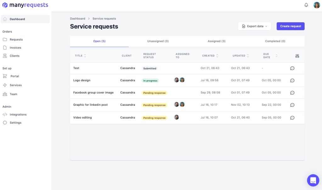 7 White-Label Project Management Software Suites To Try Out - ManyRequests