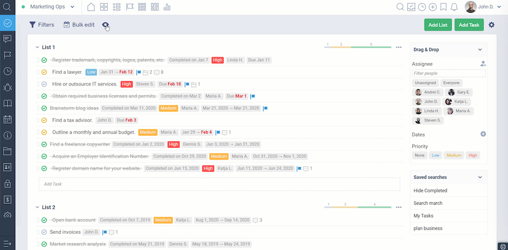 7 White-Label Project Management Software Suites To Try Out - ManyRequests