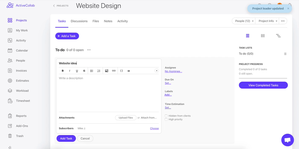 7 White-Label Project Management Software Suites To Try Out - ManyRequests