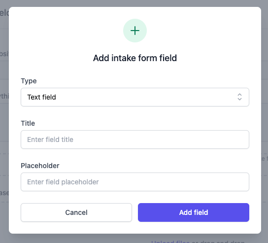 What Is a Service Intake Form & How To Create One [Guide] - ManyRequests