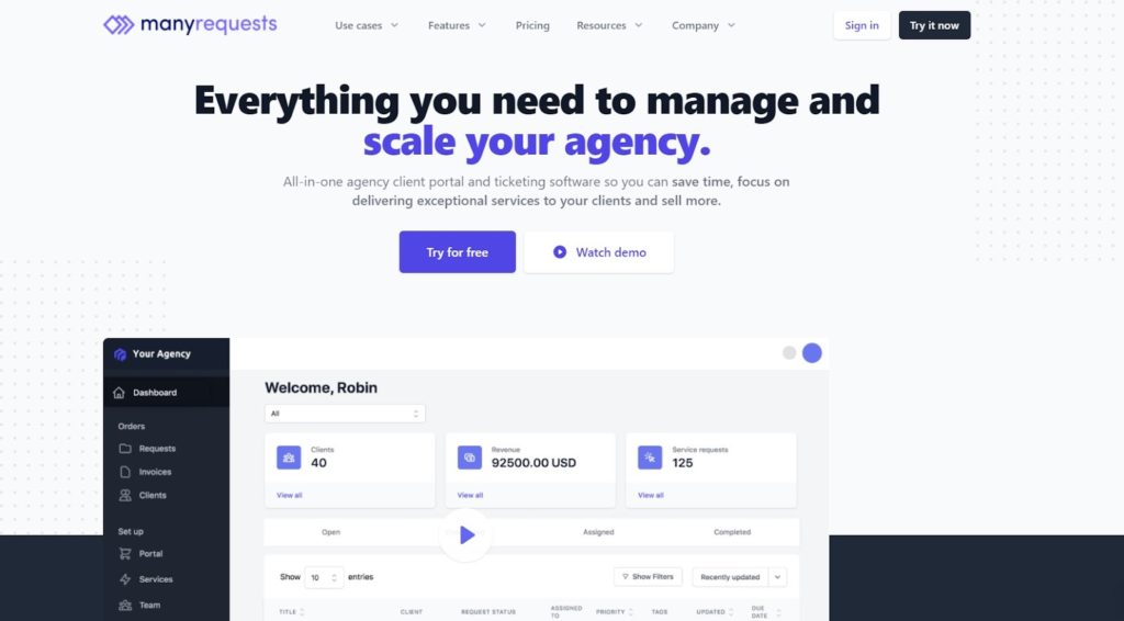 CRMs and Project Management: Top 8 Accelo Alternatives - ManyRequests