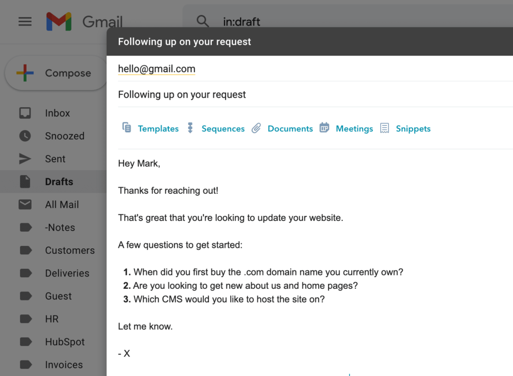 Here Are 5 Methods To Reduce Back-And-Forth Emails - ManyRequests