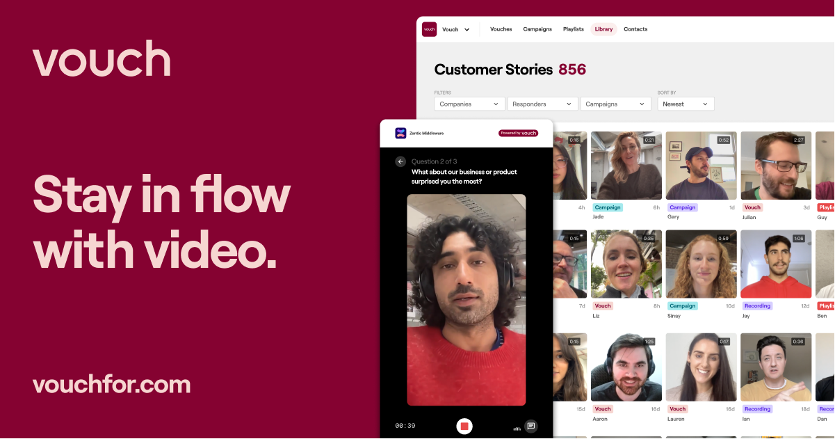 Schedule a Vouch Teams demo today | Vouch