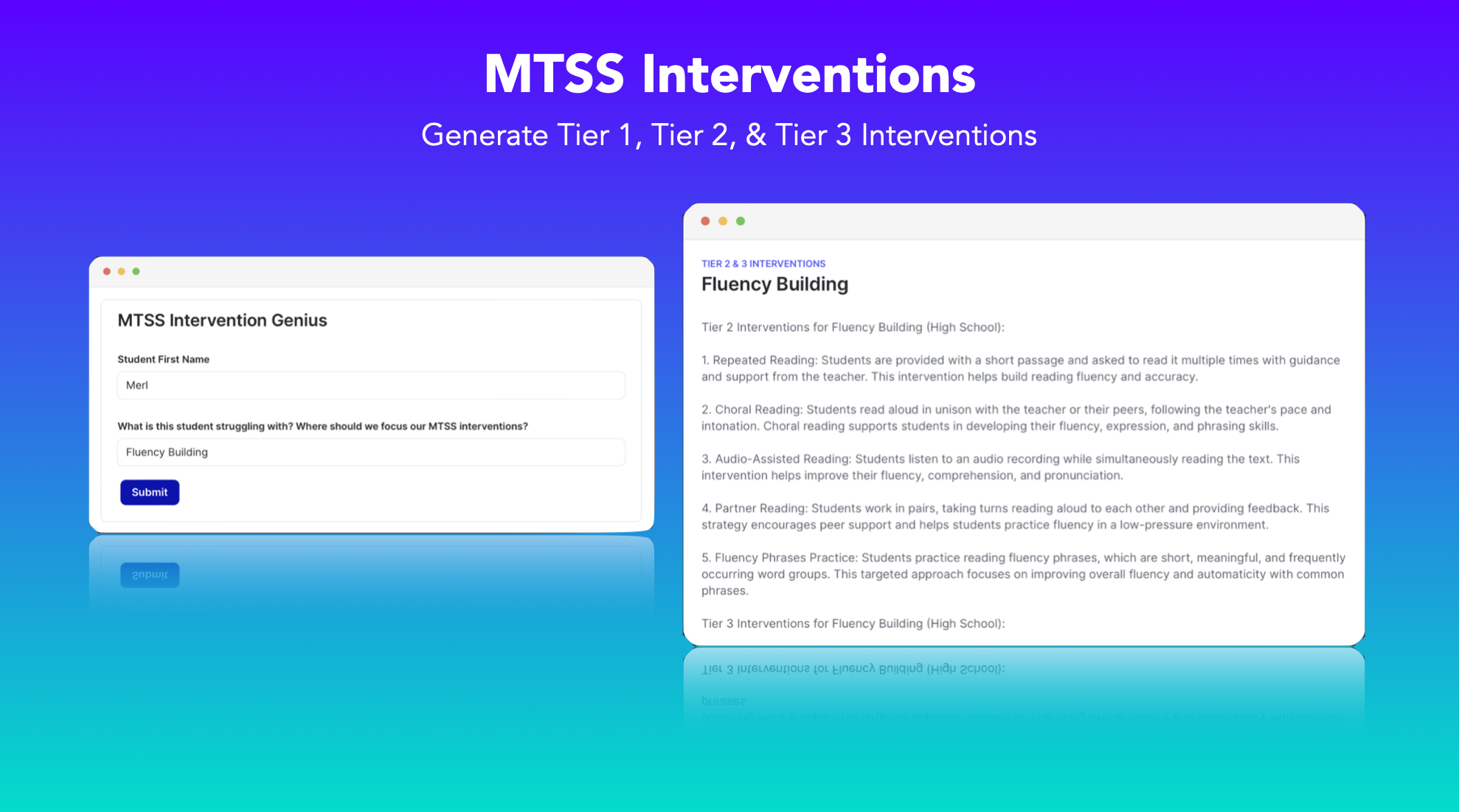 IEP CoPilot: AI-Driven IEP Writing for Goals, BIPs & Interventions